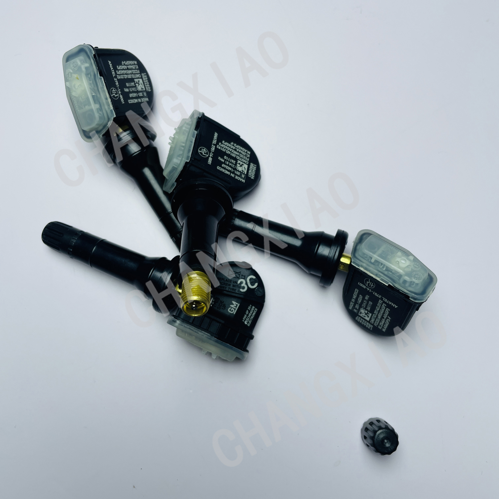 4Pcs OEM 13540604 13528566 Tire Pressure Monitoring Sensor for Chevy ...