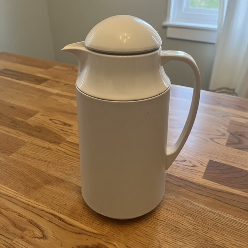 Vintage CORNING Thermique Thermos Coffee Pot Pitcher Carafe 1 Quart ...