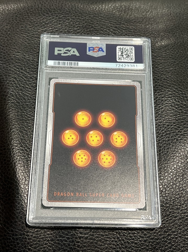 2022 Dragon Ball S Demon God Shroom Dark Kings Vanguard BT18-132 Foil ...