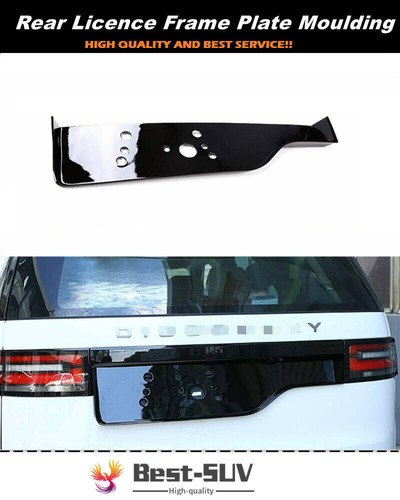 Fits for Land Rover Discovery L462 2017-2021 Rear Licence Frame Plate ...