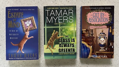 Lot 3 Tamar Myers Paperback Books - Avon Mystery - Very Good - S8 | eBay