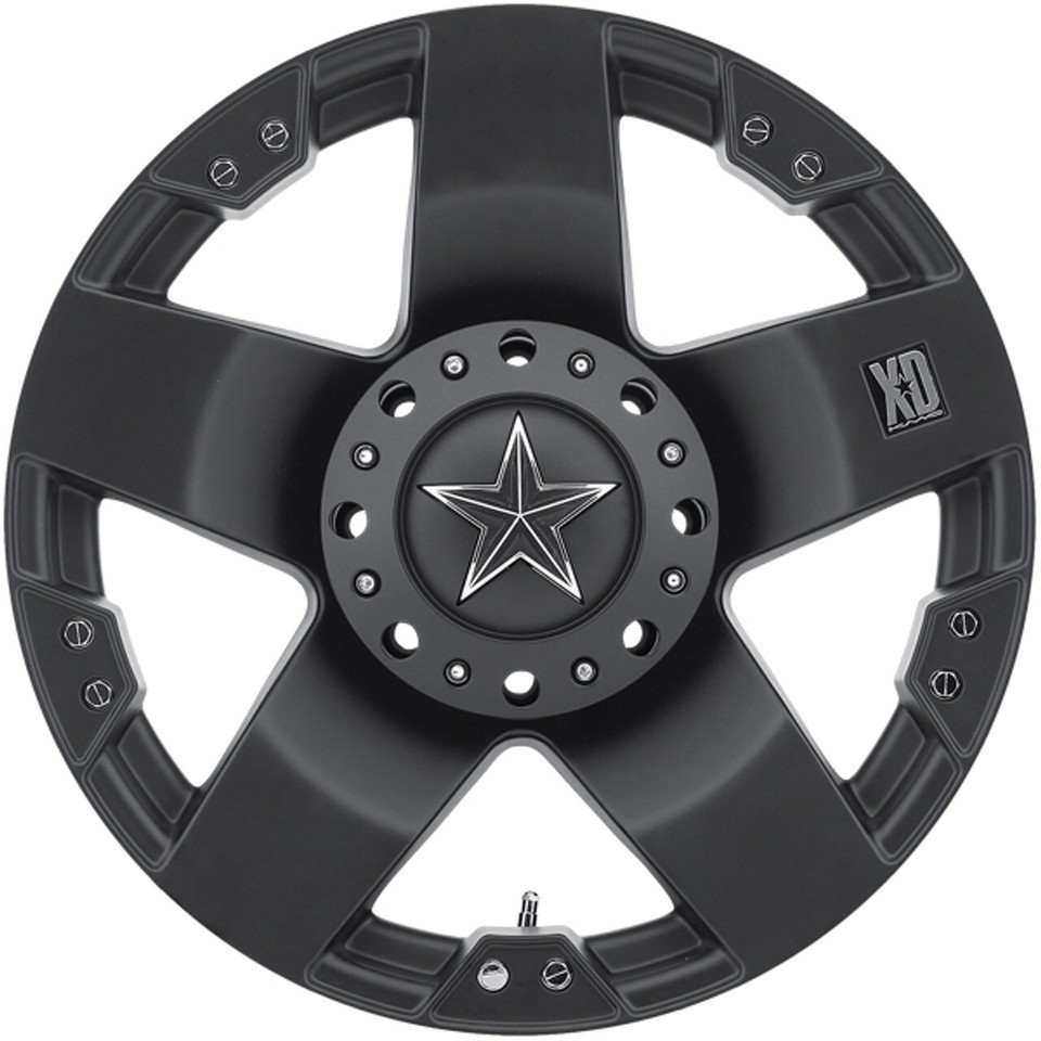 (1) 20x8.5 +10 XD XD775 Rockstar 6x135,6x5.5 Matte Black Wheel | eBay