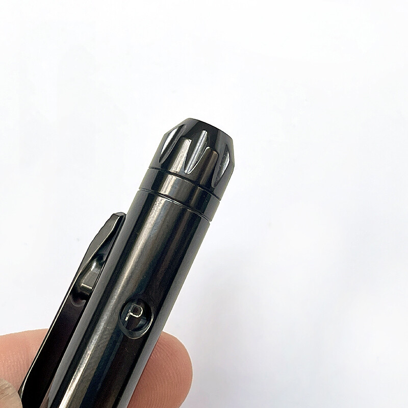 Titanium Alloy Triangle Pen Tactical Pen Bolt Pen Portable Signature ...