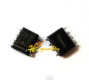 50PCS NE5532 N5532 SOP-8 SMD Dual Low Noise Op-Amp TI IC | eBay