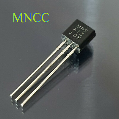 1~5pcs MPSA13 30V - 0.5A - 625mW NPN Darlington Switching Transistor TO ...