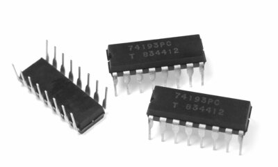 74193PC (SN74193N) SYNCHRONOUS 4-BIT UP/DOWN COUNTERS 74193 IC (2 ...