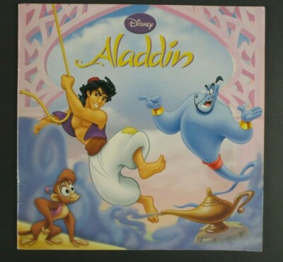 Disney Classic Collections Aladdin Pre Owned Softcover Book! | eBay