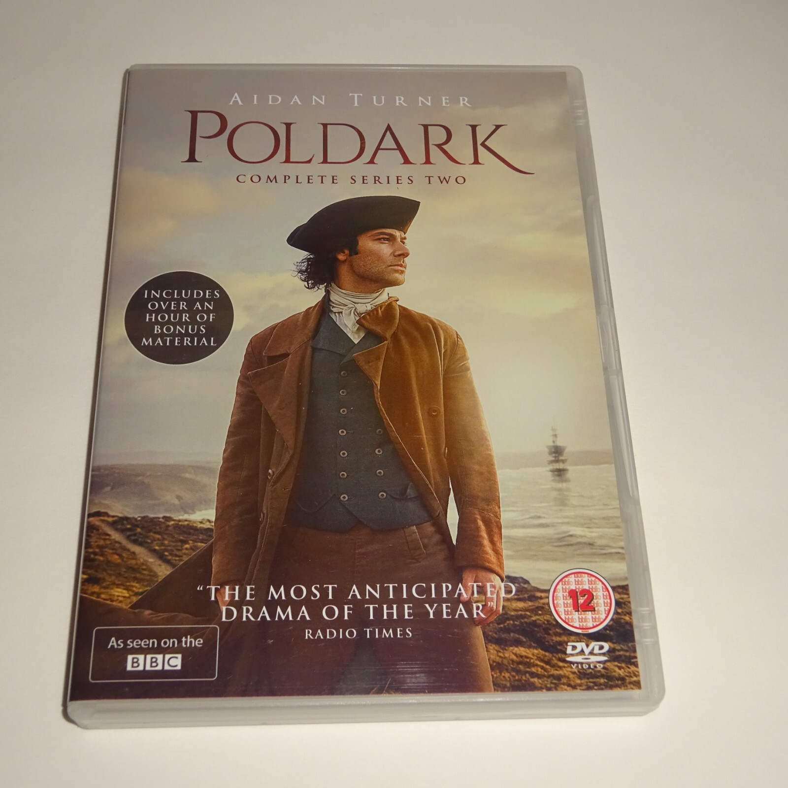 POLDARK SERIES 1 2 & 3 DVD BOX SETS Aidan Turner | eBay UK