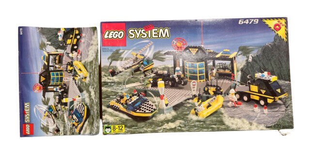 LEGO Town: Emergency Response Center (6479) for sale online | eBay