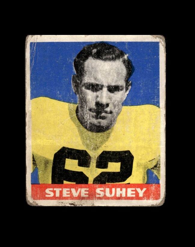 1948 Leaf Set-Break # 2 Steve Suhey LOW GRADE (filler) *GMCARDS* | eBay