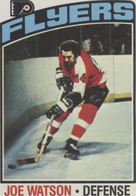 1976-77 Topps - Joe Watson #45 for sale online | eBay