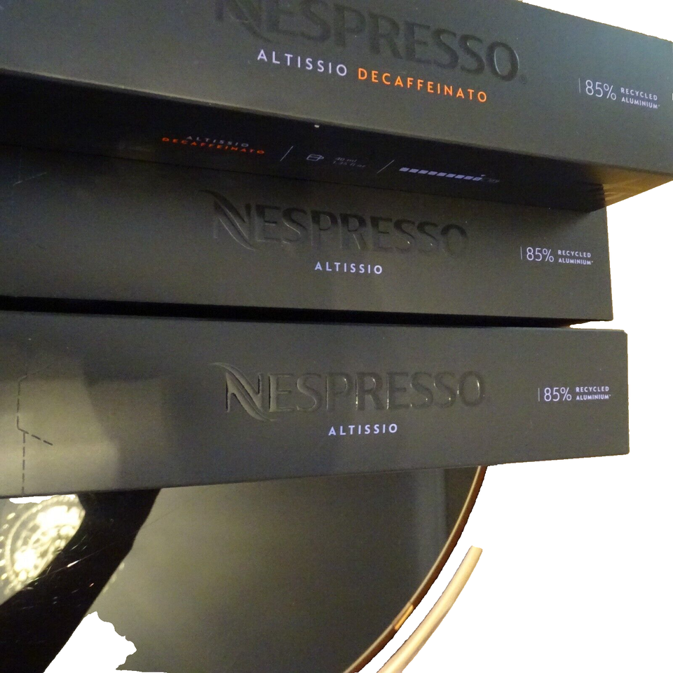 70x Nespresso Vertuo altissio orafio and altissio decaf new mix 2025 | eBay