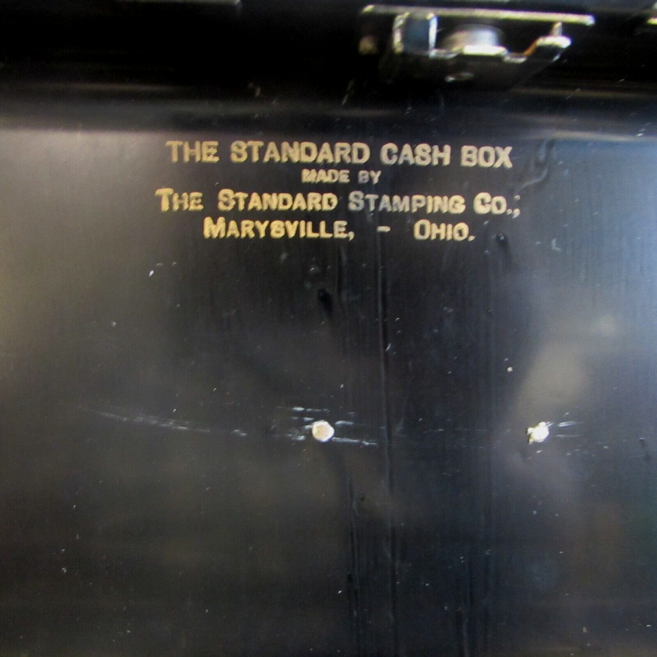 ORIGINAL - DIME SAVINGS & BANK - SCRANTON PA - METAL SAFE DEPOSIT LOCK ...