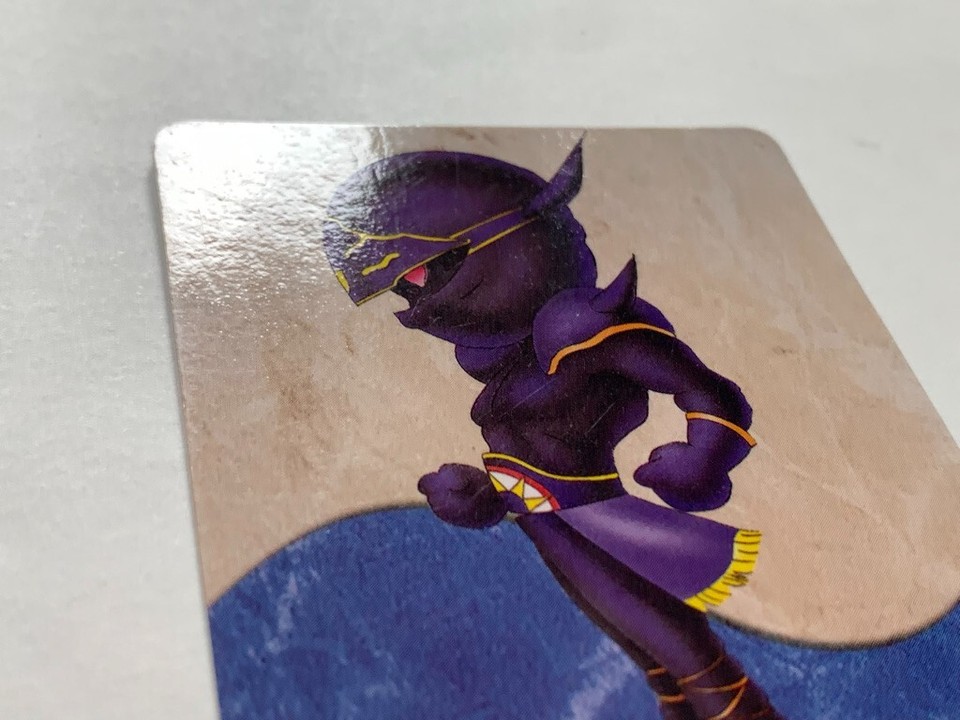 Shadow FINAL FANTASY VI FF6 SQUARE japanese 1995 card Bandai No.12 ...