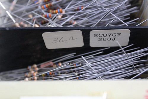 Resistor Leaded 3.6 Series From 36 OHM - 3.6Mohm Kit "AS IS" | eBay