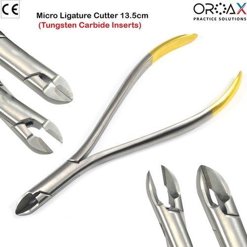 Orthodontics Pin And Wire Micro Ligature Cutter Ortho Lab Pliers TC New ...