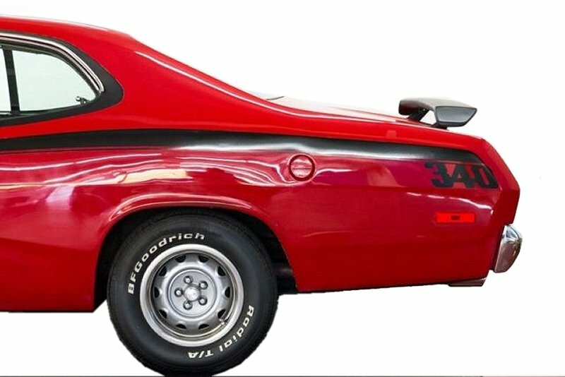 1970s Mopar Go Wing Rear Pedastal Spoiler Wing New 1970 1971 1972 1973 ...