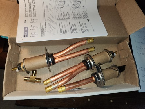 Delta Roman Tub Rough - Pex Cold Expansion Model #R2707-MF | eBay