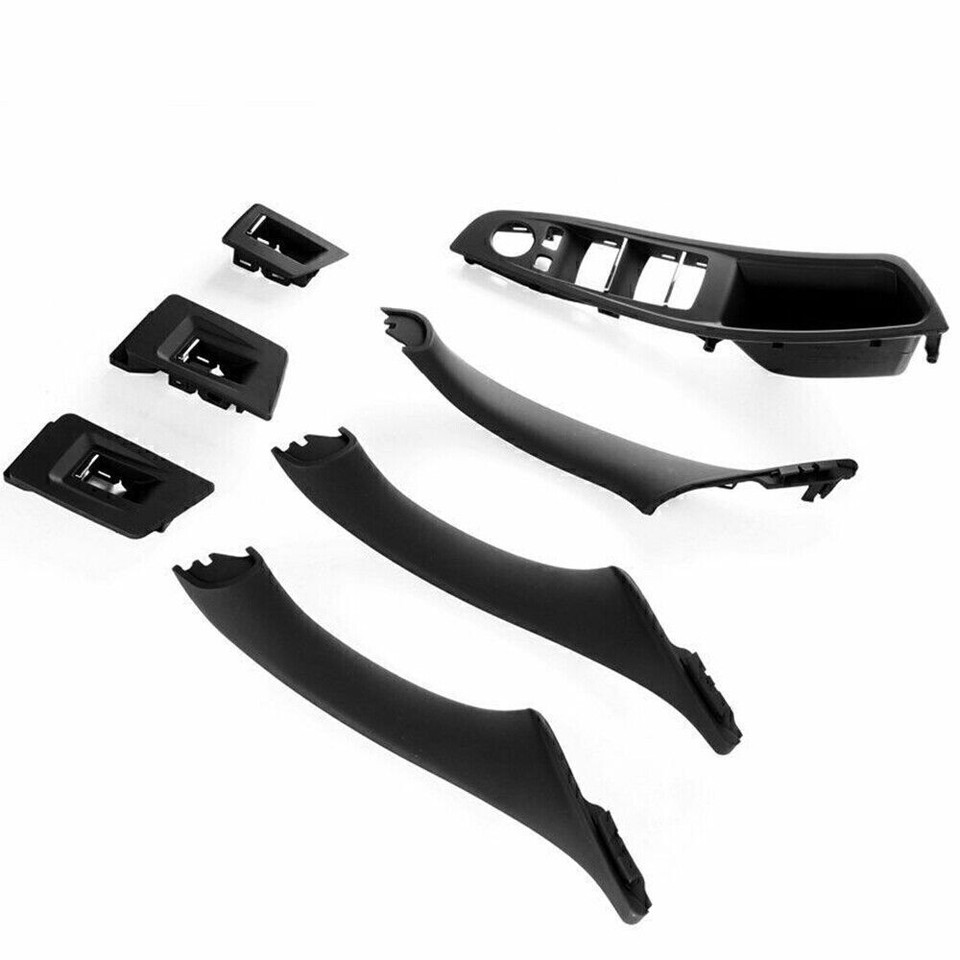 Door Handle Recessed Grip Switch Panel 5141-7225-873 For BMW 520d 528i ...