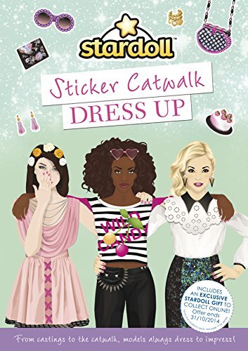 Stardoll: Sticker Catwalk Dress Up (Stardoll... by Stardoll Paperback ...