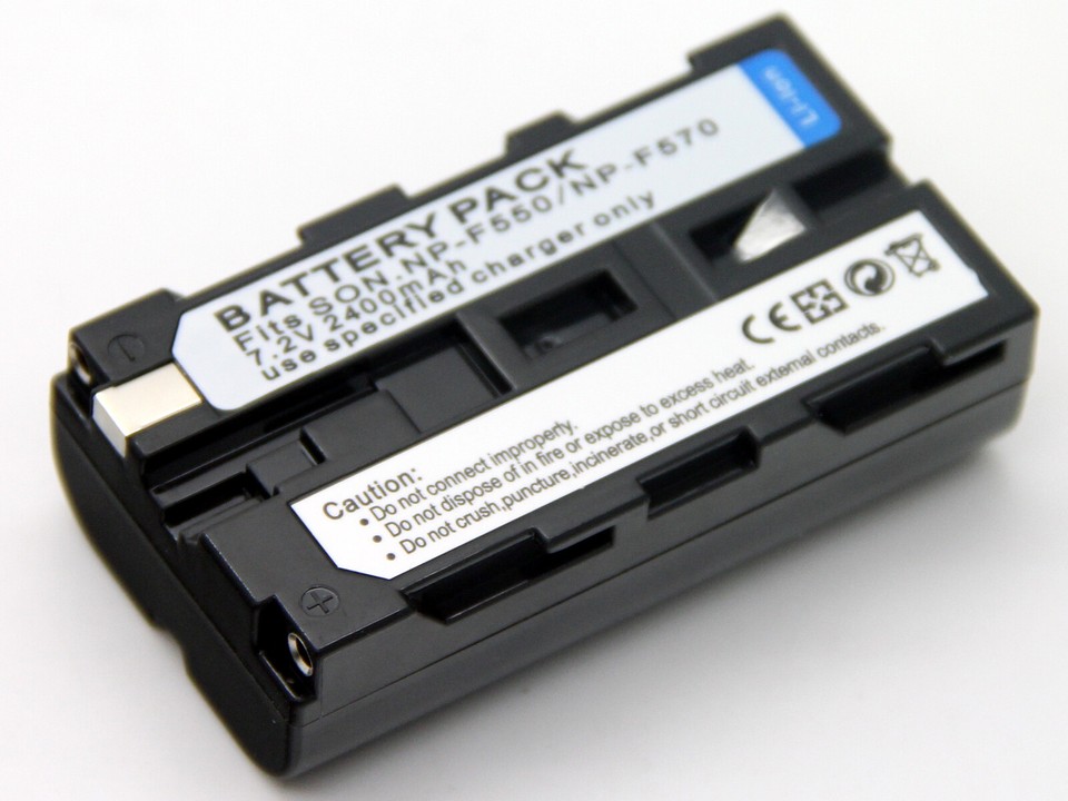 Battery / Charger For Sony CCD-TR917 CCD-TR918 CCD-TR930 CCD-TR940 CCD ...
