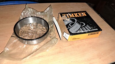 TIMKEN 3920 Tapered Roller Bearing Cup, Non-Flanged, Chrome Steel | eBay