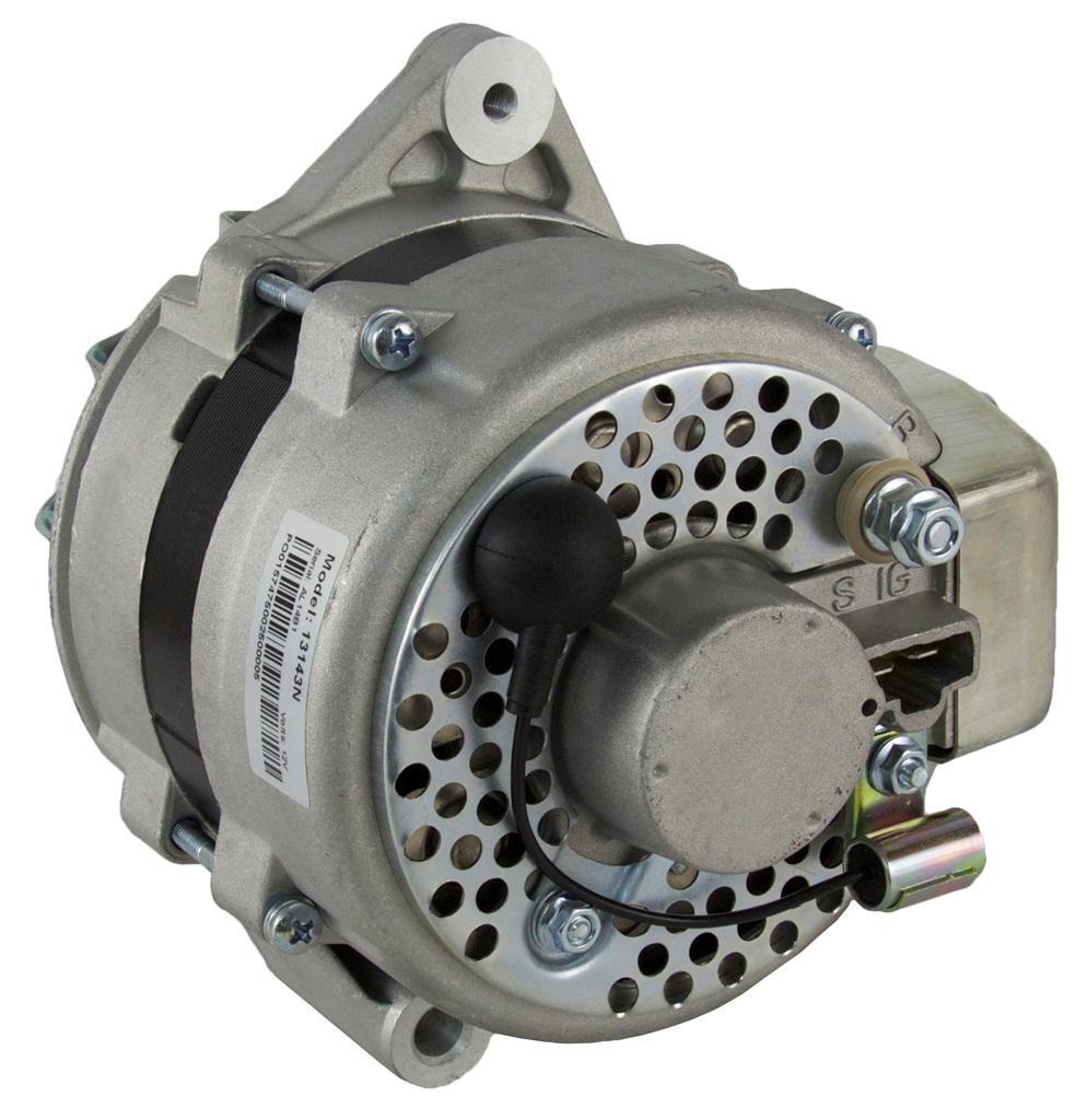 New Alternator For John Deere Tractor 4440 4450 4640 4650 4840 Ty6621 ...