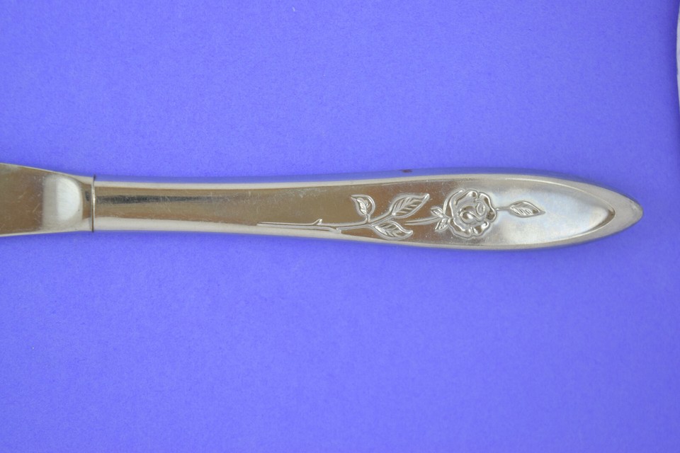 Oneida Stainless My Rose Pattern Modern Hollow Knife 8 1/2" | eBay