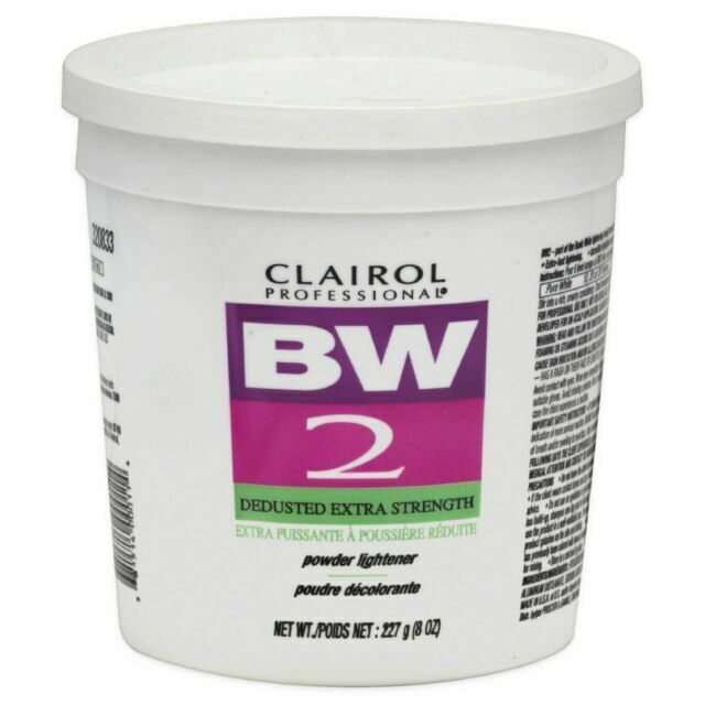 Clairol Bw2 Powder Lightener Extra-Strength Tub 8 Ounce (227gm) (2 Pack ...