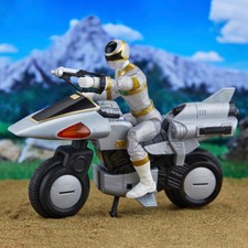 Power Rangers Lightning In Space Silver Ranger (Deluxe)