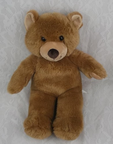 Build A Bear Brown Teddy Bear Cub Tan Beige Cream 15" Plush Stuffed ...
