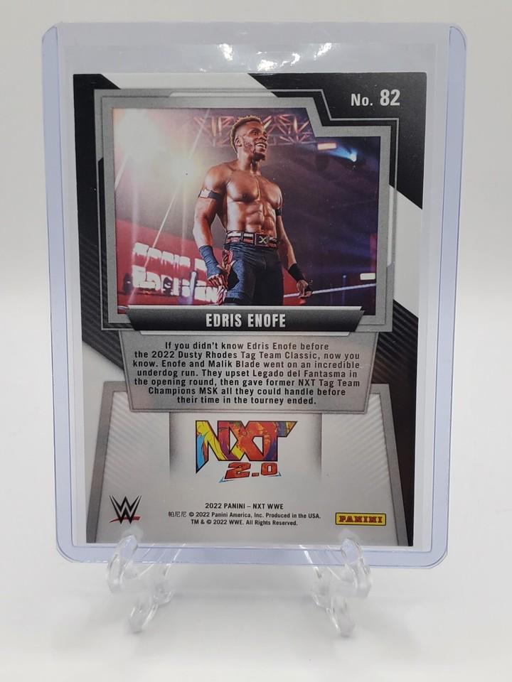 Edris Enofe 2022 Panini WWE NXT Blue Rookie Card 119/149 NXT 2.0 | eBay