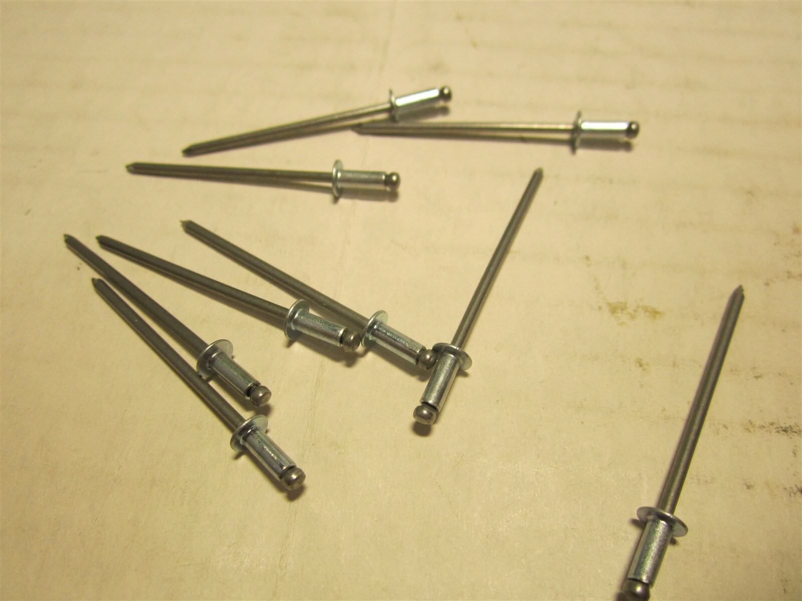 MARSON SB3-2 Steel Blind Button Head Rivets, 3/32 D, 0.25 In L, PK 500 ...