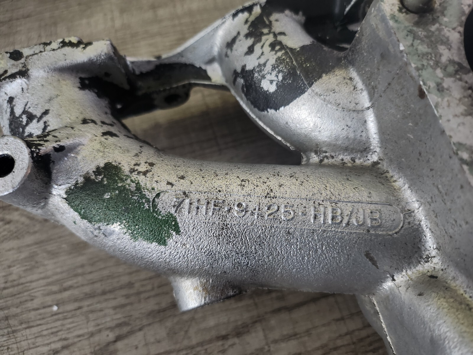 FORD ESCORT MK2 GENUINE 2.0 PINTO INTAKE MANIFOLD 71 HF 9425HB/JB VERY ...