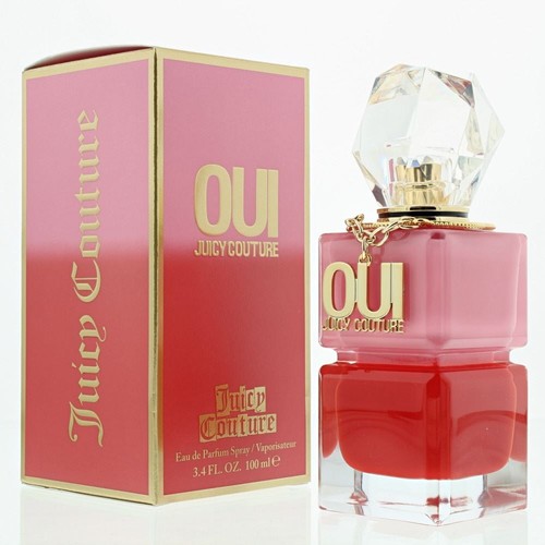 Juicy Couture Oui Eau de Parfum 100ml Spray For Her - Damaged Box | eBay UK