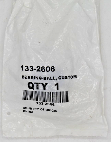 OEM Genuine Toro 133-2606 Custom Ball Bearing, FACTORY SEALED! | eBay