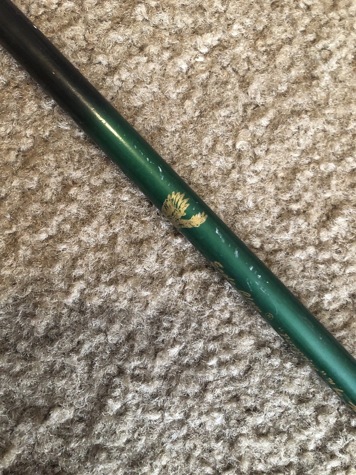 Vintage Fishing Rod Eagle Claw Peregrine Model PGR200 Green Pole 6ft ...