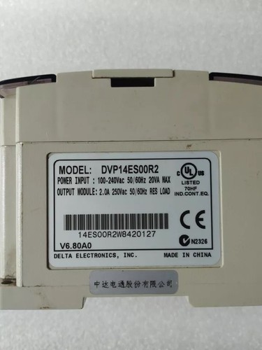 DELTA DVP 14ES DVP14ES00R2 PLC | eBay