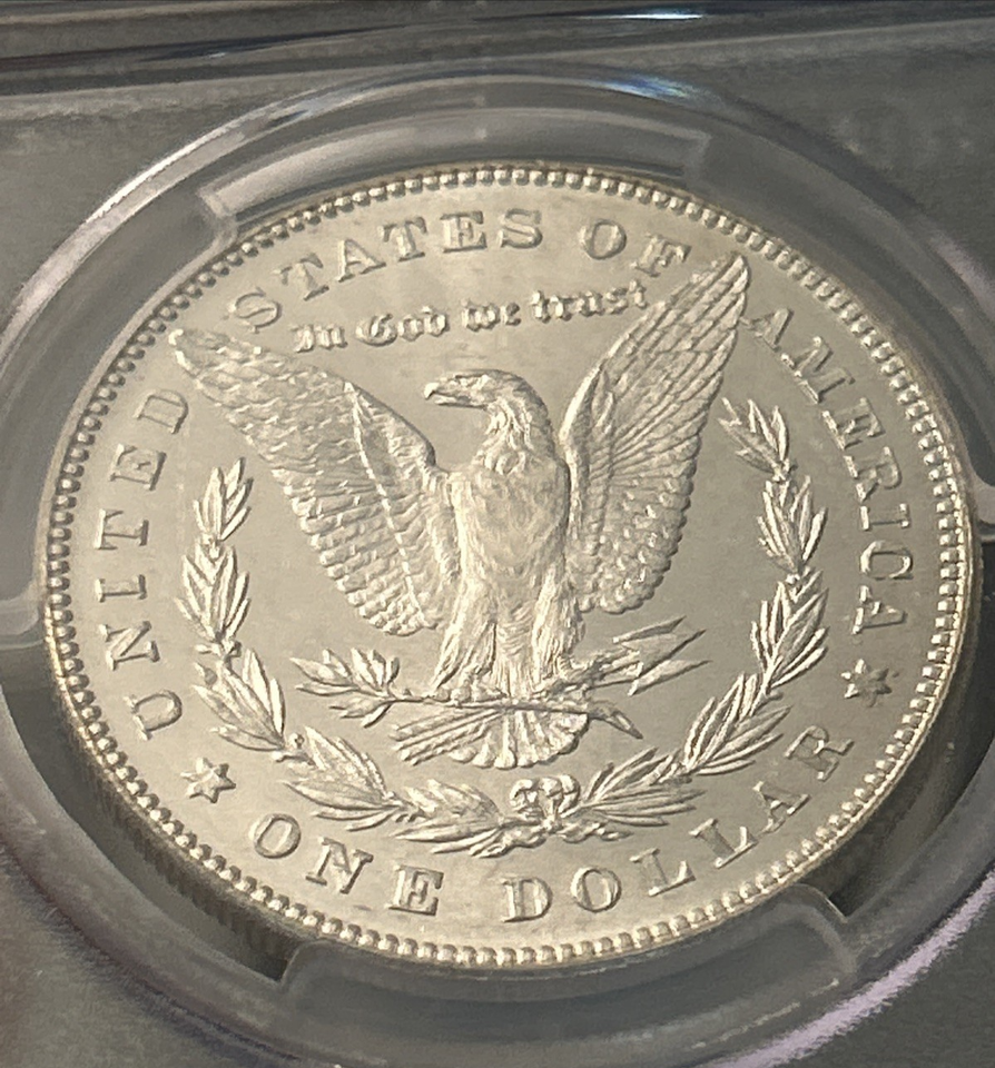 1878 (7TF REV 78) MORGAN DOLLAR PCGS MS64 - MIRRORS !! - FIRST YEAR ...