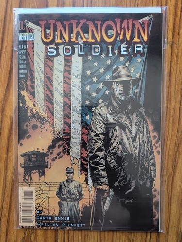 Unknown Soldier #1-4 By Garth Ennis & Kilian Plunkett - Tim Bradstreet ...