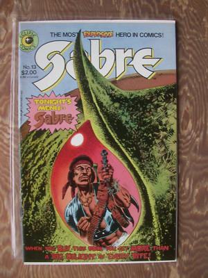 Sabre #13 FN Eclipse Comics combine shipping | eBay