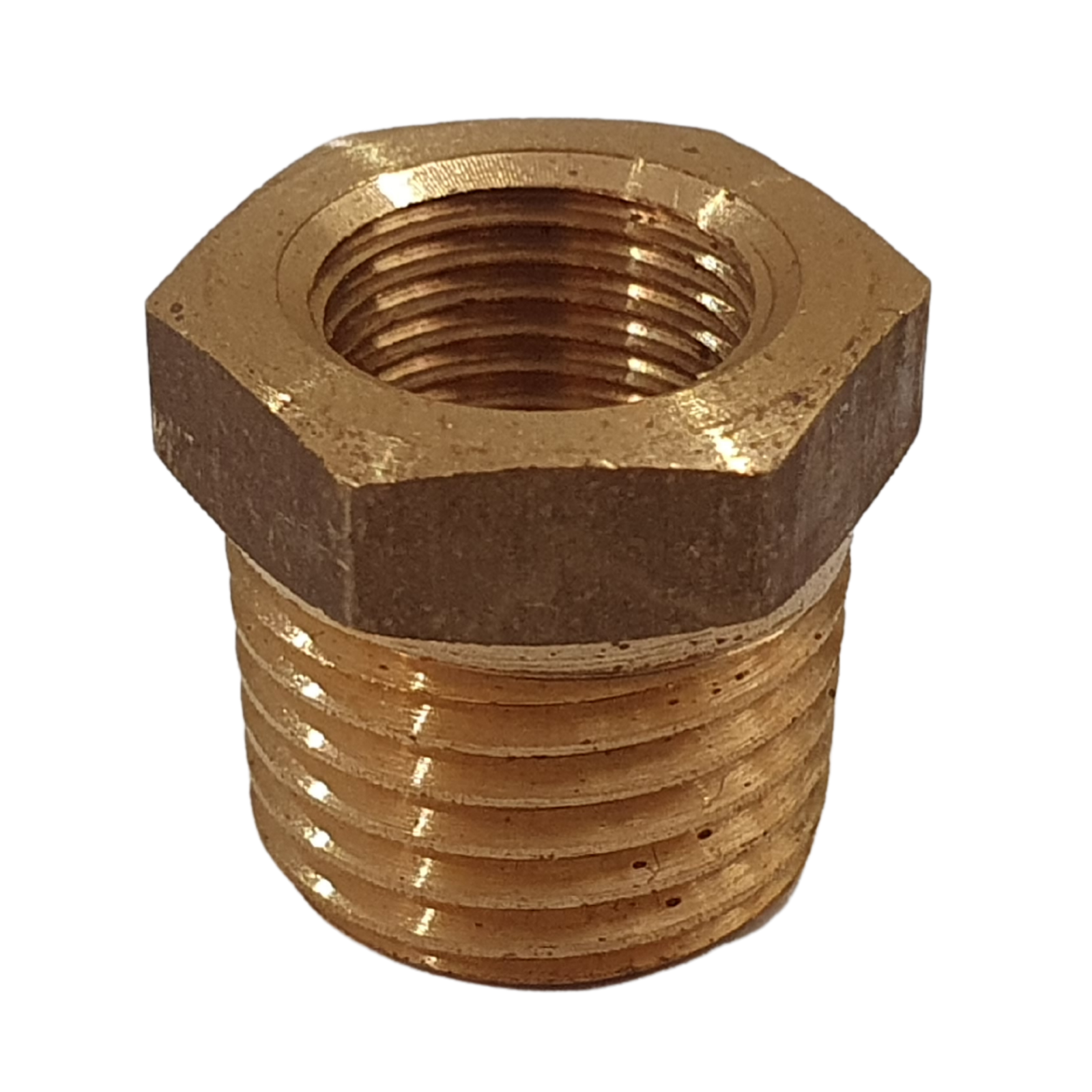 10 Pk AW AW327 Watermark 6mm (1/4") x 4mm (1/8") Brass Bush Reducing ...