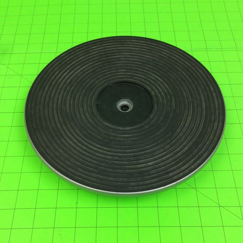 Garrard Model 70 Turntable Record Player Wheel with Mat Part | eBay