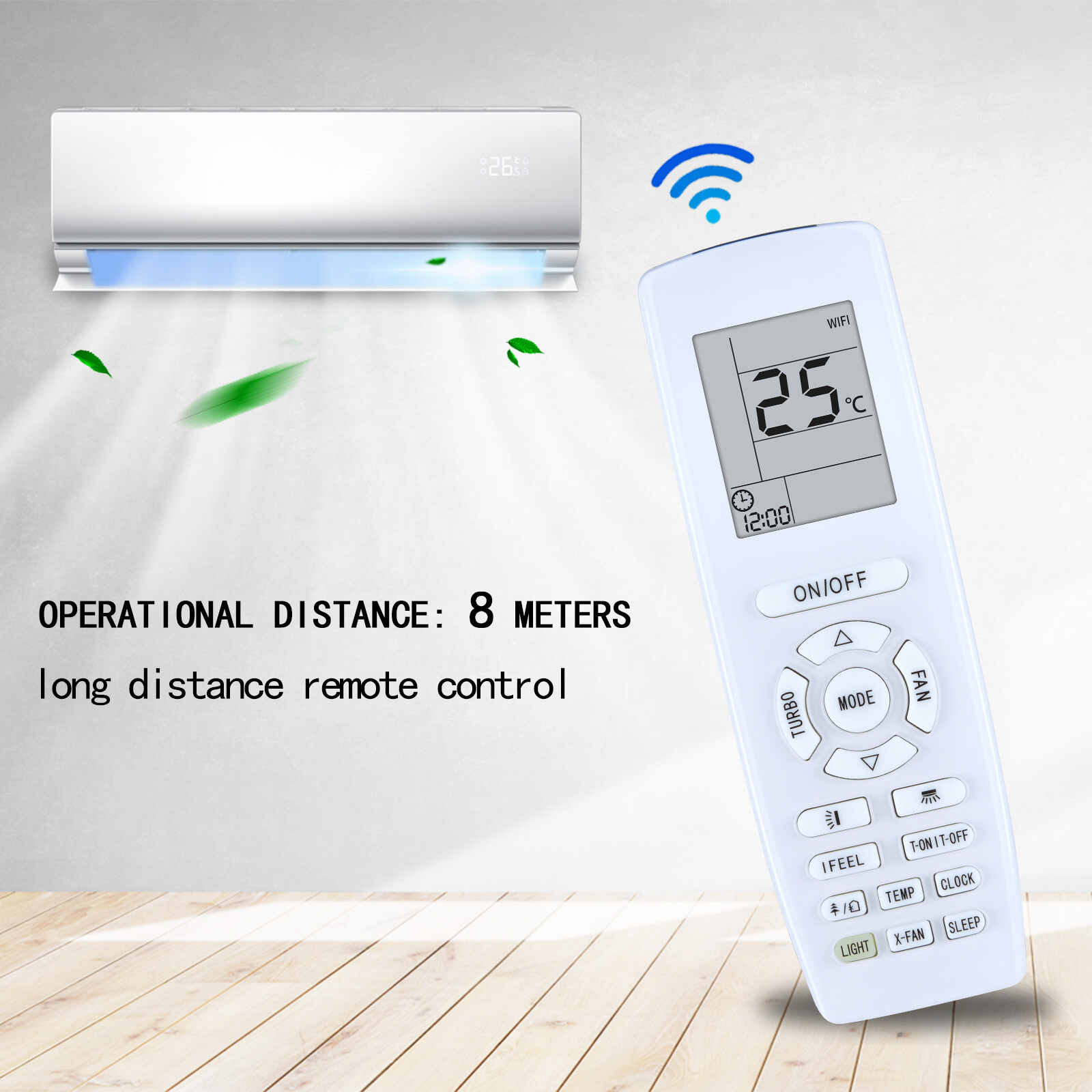 New YAP1F For GREE AC A/C Air Conditioner Replacement Remote Control ...