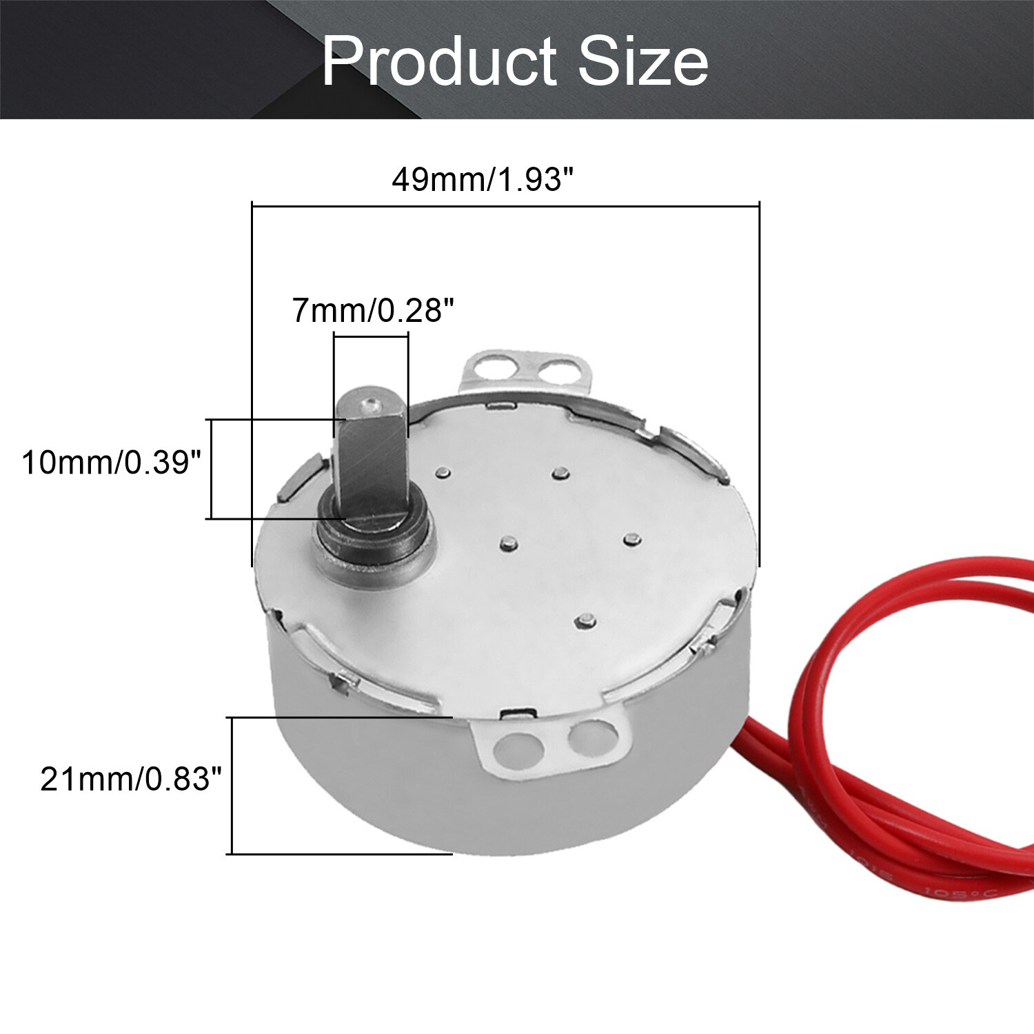 1pcs CCW & CW AC 24V TYC 50Hz Synchron Motor 4W Cat litter pan motor 1/ ...