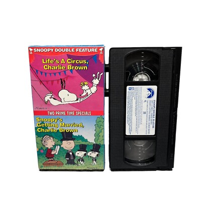 Snoopy Double Feature - V. 9 (VHS, 1996, Slipsleeve) 97368373631 | eBay