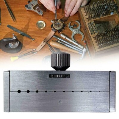 Steel Watchmaker Tool for Tightening Watch Minutes Wheel Reaming ...