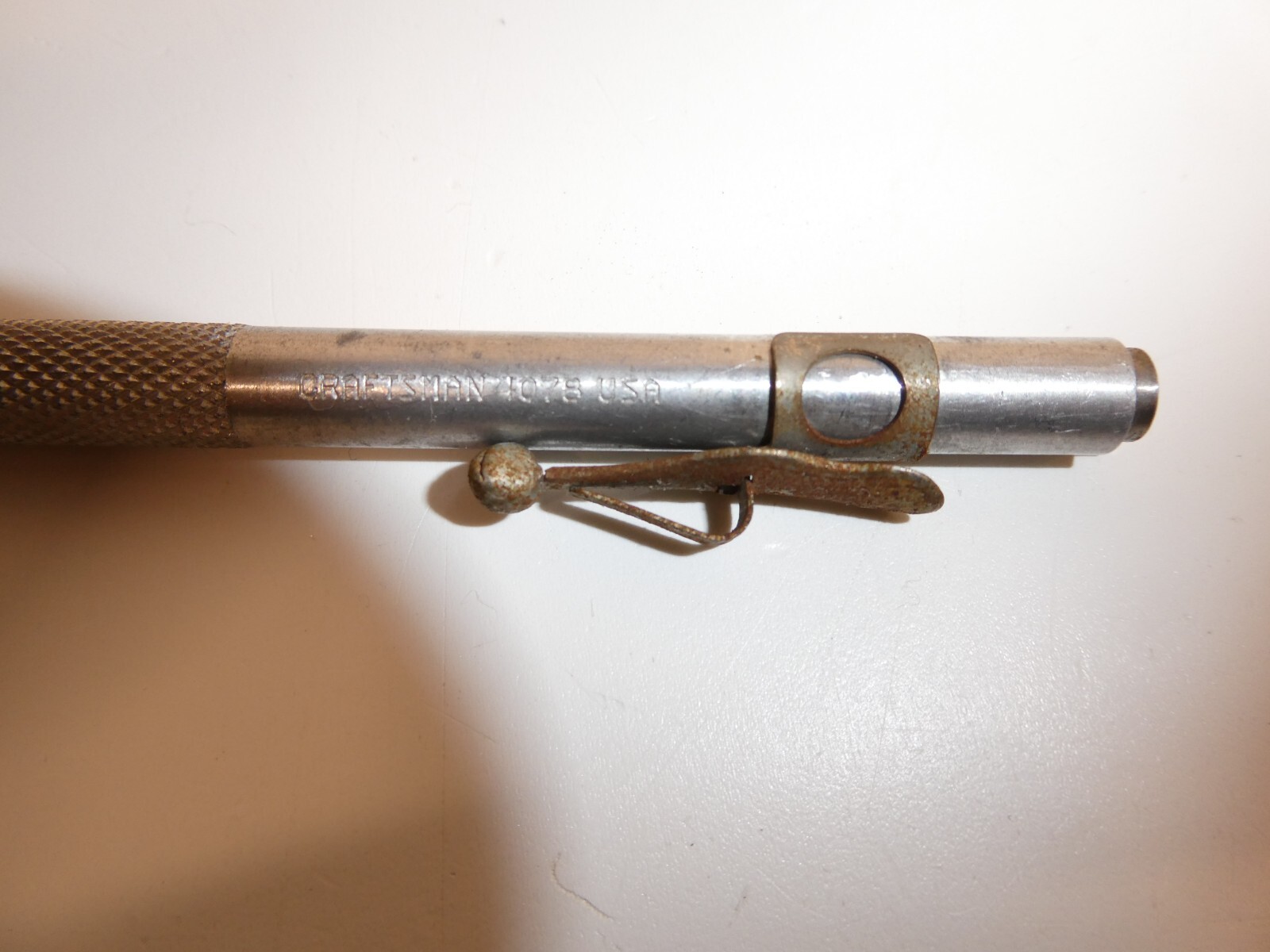 VTG Craftsman Pocket Scribe With Magnetic End USA 4078 | eBay