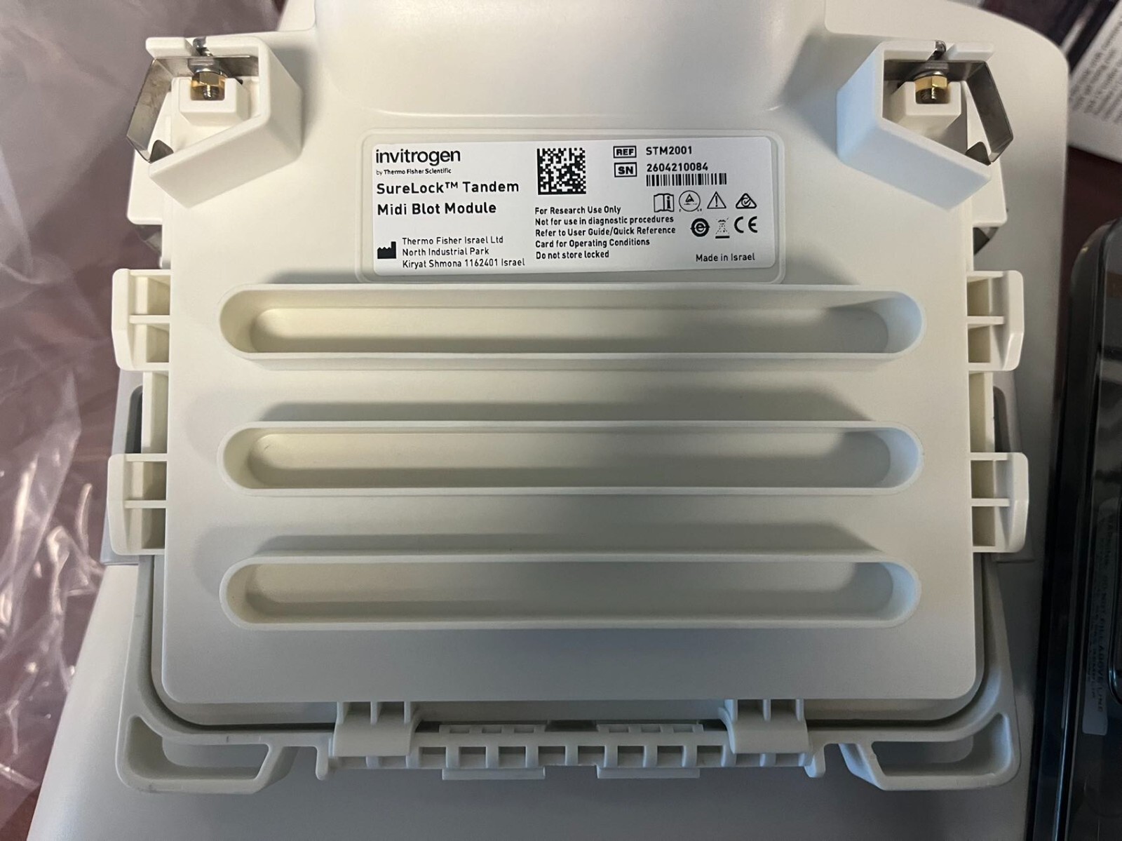 Thermo invitrogen PowerEase Touch 350W Power and SureLock™ Tandem Midi ...