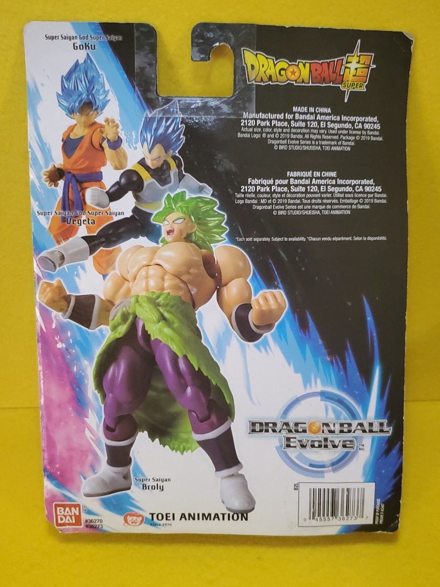 Broly Green Hair